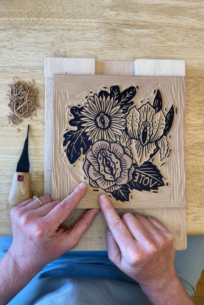 About - The Friendly Printmaker