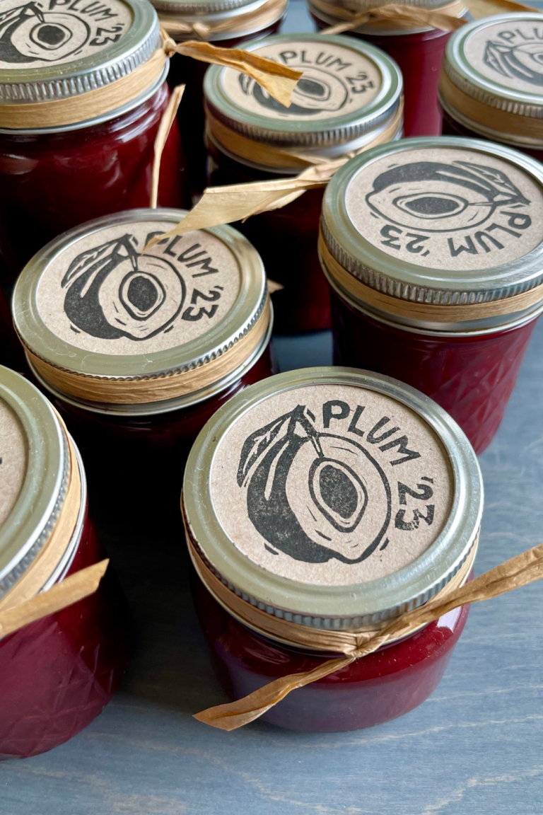 Printing Custom Canning Labels - The Friendly Printmaker