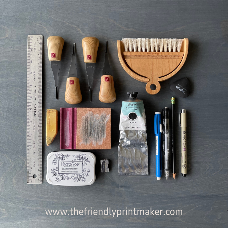 Shop - The Friendly Printmaker