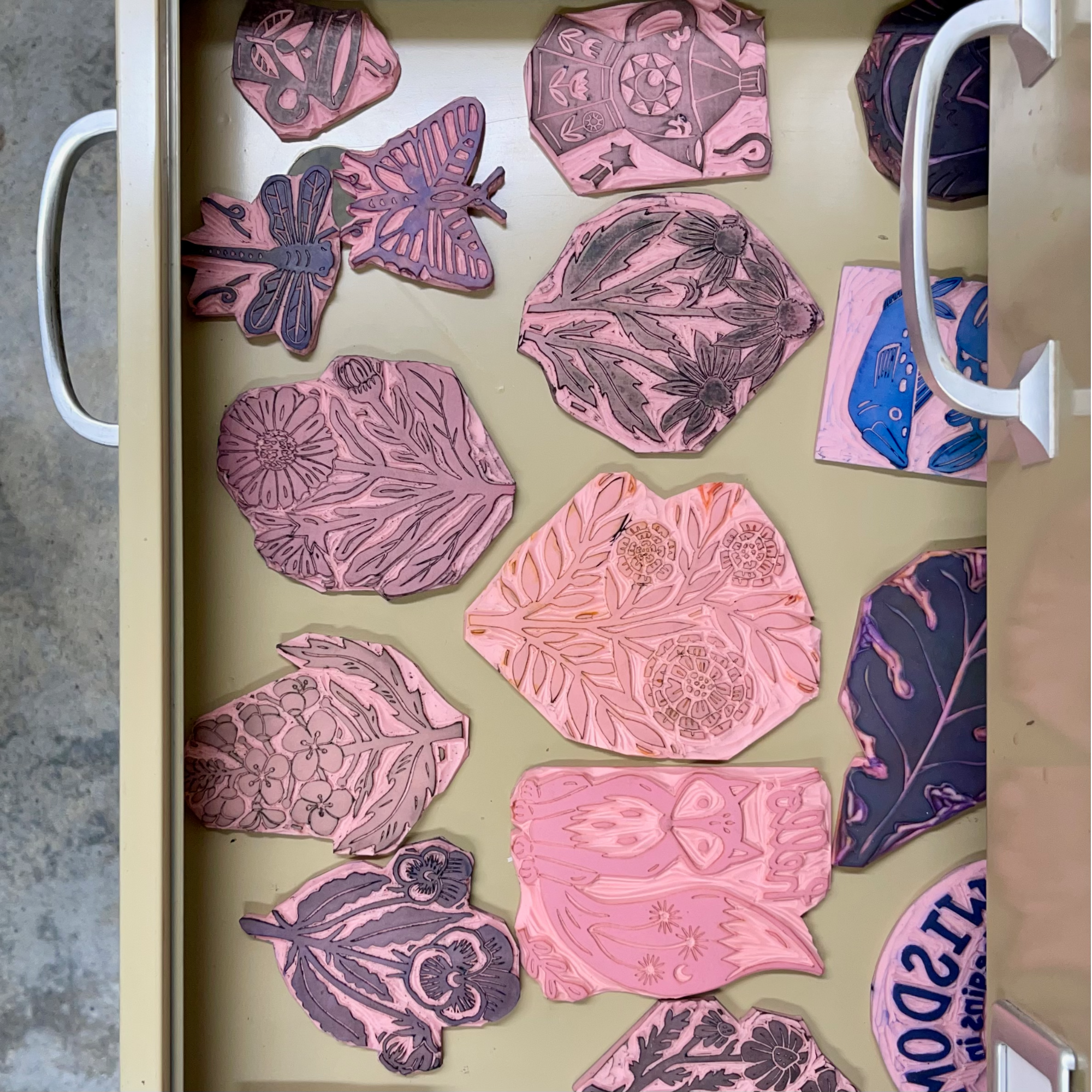 Caring for Your Blocks - The Friendly Printmaker