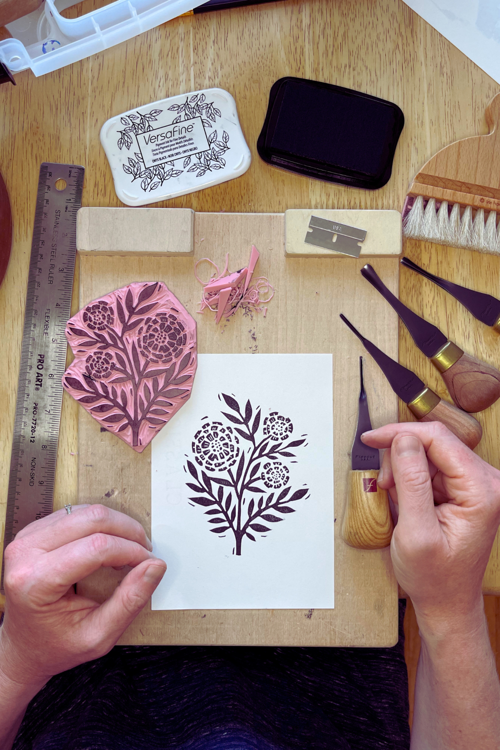 Printmaking Basics Course - The Friendly Printmaker