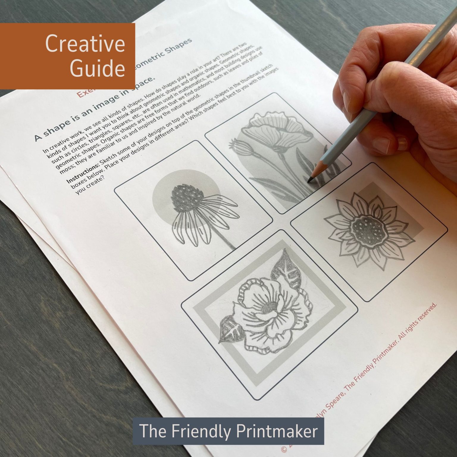 Shop - The Friendly Printmaker