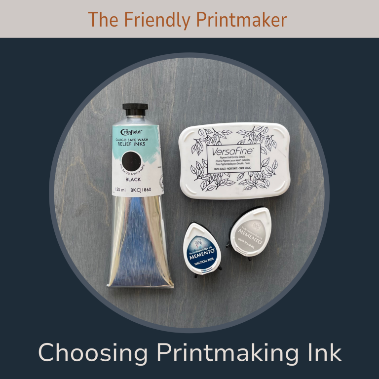 Top 3 Relief Inks That Are The Best for Printmaking - The Friendly ...