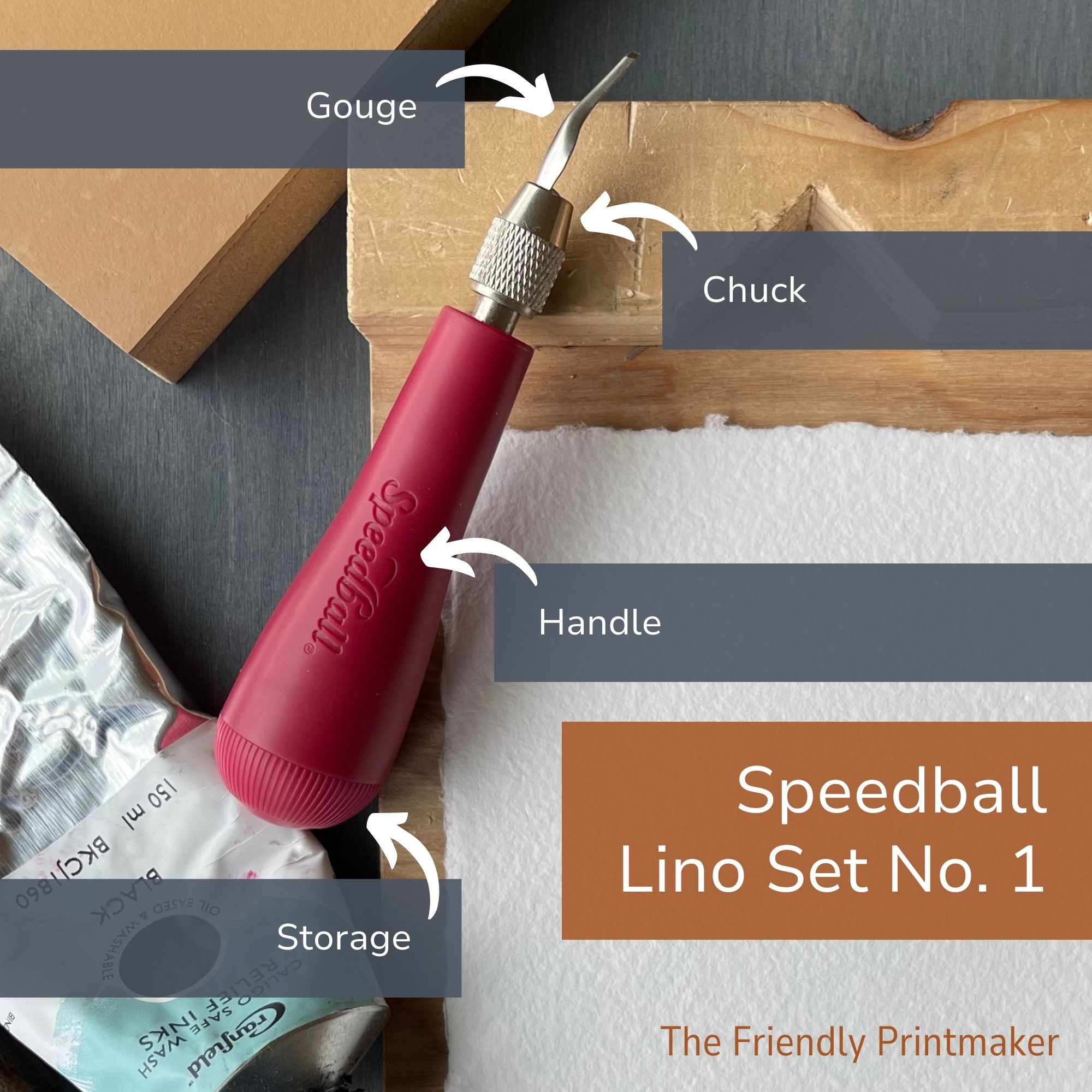 The Best Carving Tools for Printmaking - The Friendly Printmaker