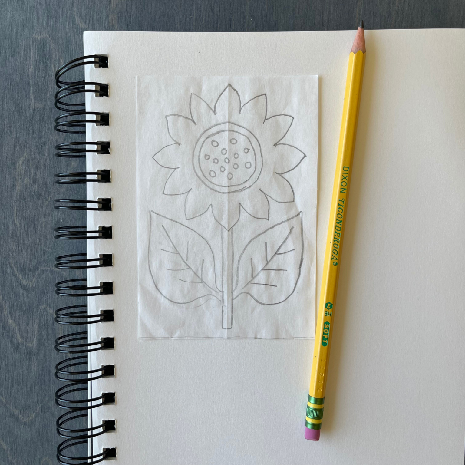 DIY Block-Printed Spring Cards - The Friendly Printmaker