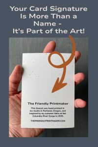 Card Signature Tips for Cards That Leave a Lasting Impression